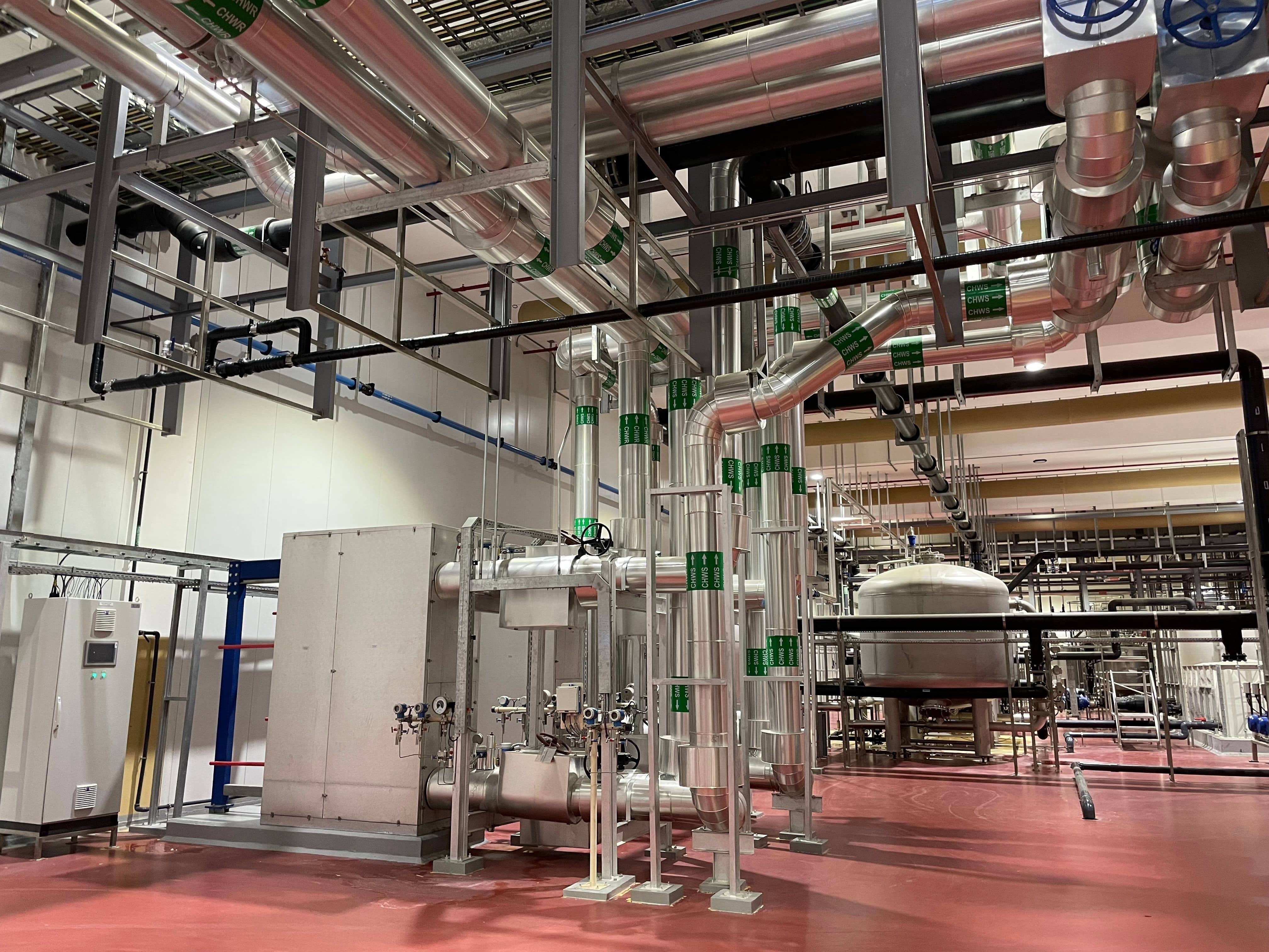 Engineering, Procurement, Construction of PHEs, CHW Pumps, Skids for ...